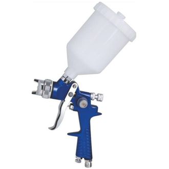 Trade Shop Pistolet A&eacute;rographe De Peinture Professionnel 1.4 Pistolet Pulv&eacute;risation Hvlp H-827 50-70 Psi