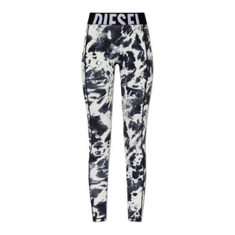 Diesel Femme, Pantalons, Noir, Taille: 34 FR Leggings