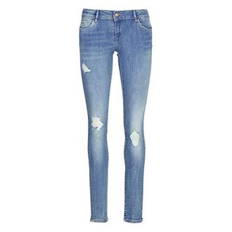 Kaporal LOKA, Jean Slim Femme, Bleu (Old Had Oldhad), W30/L34
