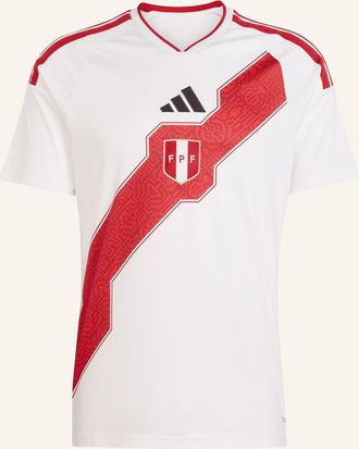 adidas Heimtrikot Peru 26 weiss