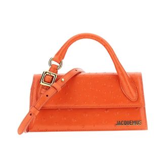 Jacquemus Femme, Sacs, Orange, Taille: ONE Size Le Chiquito Long Boucle