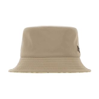 Burberry Wende-Bucket-Hat aus Stretch-Canvas - - Accessories - unisex - Beige - S