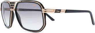 Cazal Cazal, Homme, Accessoires, Noir, Taille: 61 MM 666 001 Lunettes de soleil