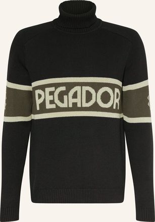 Pegador Pegador Rollkragenpullover Lugano schwarz