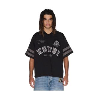 Ksubi Herren, Oberteile, Schwarzk, MGr&ouml;&szlig;e