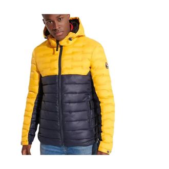 Superdry Homme, Vestes, Jaune, Taille: M Veste Hiver Utah Or Homme