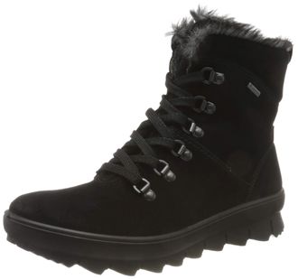 Legero Damen Novara Warm Gefütterte Gore-tex Schneestiefel, 0, 42 EU
