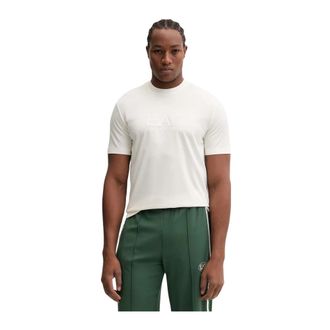 Emporio Armani T-Shirt Manica Corta - - Tops - Herren - Wei&szlig; - S