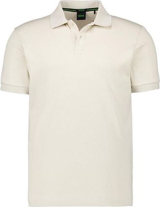 HUGO BOSS Herren Polo-Shirt beige