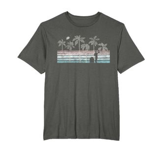 Star Wars R2-D2 & C-3PO Tropical Retro Stripe T-Shirt