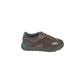 Santoni Herren, Schuhe, Braun, 44 EUGr&ouml;&szlig;e