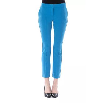 Byblos Hellblaue Damen Skinny Hose - - Trousers - Damen - Blau - XS