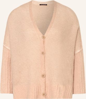 Luisa Cerano Luisa Cerano Strickjacke Mit Alpaka Und 3/4-Arm rosa