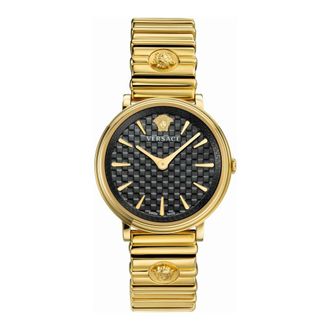 Versace V Circle 38 mm Medusa Ve8101519 - - Accessories - Damen - Gelb - ONE SIZE
