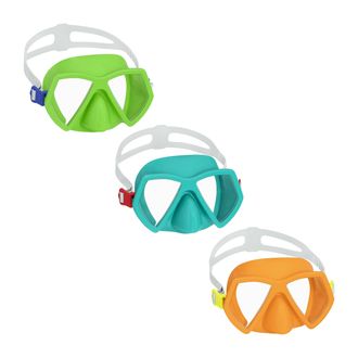 Bestway Dominator Essential Tauchmaske ab 7 Jahren, sortiert