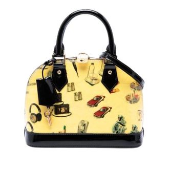 Louis Vuitton Pre-owned Alma BB - Femme - Pre-owned - Jaune - Taille: ONE Size