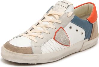 Philippe Model Homme, Chaussures, Multicolore, Taille: 45 EU Prsx Low Mixage Pop