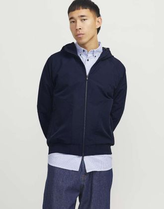 Jack & Jones Bomber - Anthracite-Gris