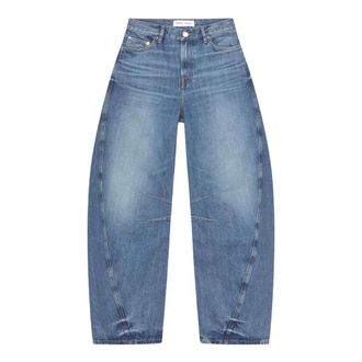 Sams&oslash;e & Sams&oslash;e Wide Jeans - - Jeans - Damen - Blau - W30 L32