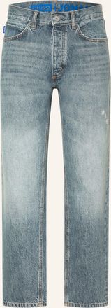 HUGO BOSS Hugo Jeans Jonah Straight Fit blau