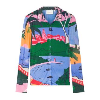 Fab By Fabienne Chapot Fabienne Chapot, Damen, Blusen & Hemden, Mehrfarbig, 2XLGr&ouml;&szlig;e