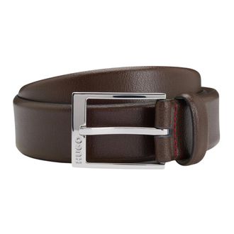 HUGO BOSS Ceinture Gellot Sz35 - Homme - Accessoires - Brun - Taille: 110 CM