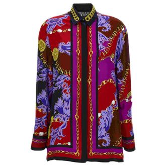Versace Jeans Couture Hemden - - Blouses & Shirts - Damen - Mehrfarbig - 2XS