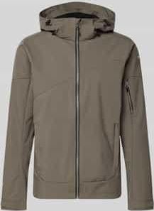 Icepeak Regular Fit Jacke mit Kapuze Modell BARMSTEDT
