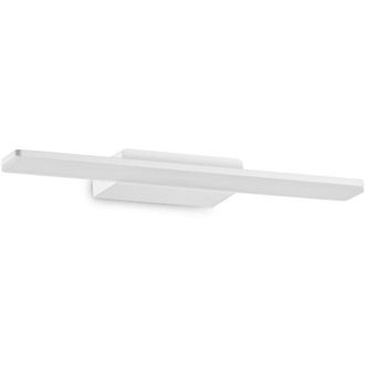 Ideal Lux Ideal Lux MAKE-UP Applique Murale LED Int&eacute;gr&eacute;e 45cm Blanc, 3000K, IP54, Non Dimmable