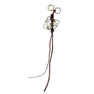 Loewe Pre-owned Leder-Schl&uuml;sselanh&auml;nger - - Pre-owned - Damen - Braun - ONE SIZE