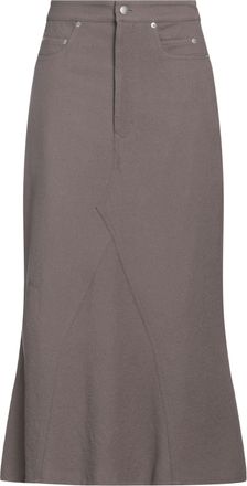 Rick Owens HOSEN & R&Ouml;CKE - Midi-R&ouml;cke auf YOOX.COM