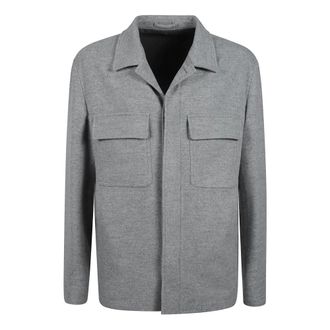 Lardini Homme, Vestes, Gris, Taille: XL Collection de Vestes &Eacute;l&eacute;gantes