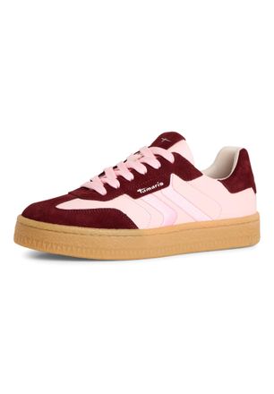 Tamaris Damen Schn&uuml;rhalbschuh in Rose/pink - Gr. 39