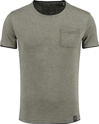 Key Largo Herren MT Karl-Heinz Round T-Shirt, Forest Green (1538), M
