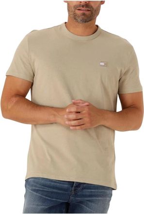 Tommy Jeans Herren, Oberteile, Beige, MGr&ouml;&szlig;e