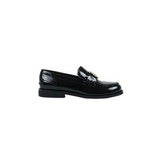 Karl Lagerfeld Femme, Chaussures, Noir, Taille: 36 EU MIA Mocassins