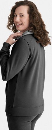 Stooker Sweatjacke JANE mit Stehkragen Sweatjacke Sweatjacke Regular Fit Moderner Casual-Look f&uuml;r Damen