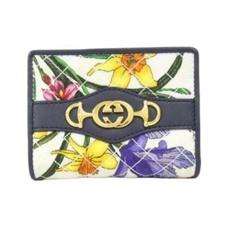 Gucci Portefeuille en toile Pre-owned - Femme - Pre-owned - Multicolore - Taille: ONE Size