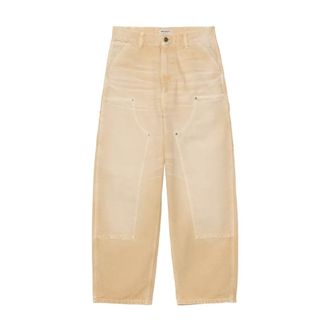 Carhartt Work in Progress Damen, Jeans, Braun, XSGr&ouml;&szlig;e