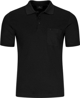 Ragman Poloshirt Basic (1-tlg) Poloshirt - Baumwolle - Atmungsaktiv - Klassischer Look
