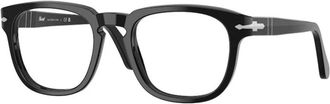 Persol unisex, Accessoires, Noir, Taille: 52 MM Po3376V Optical Frame