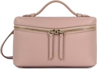 Lancaster Sac boite Zipp&eacute; S Milano Tr&eacute;sor 547-115 Nude