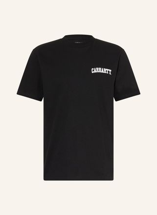Carhartt Work in Progress Carhartt Wip T-Shirt University Script schwarz