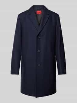 HUGO BOSS Mantel mit Reverskragen Modell Malte