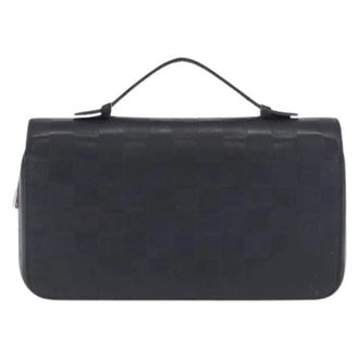 Louis Vuitton Pochette en cuir Pre-owned - Femme - Pre-owned - Noir - Taille: ONE Size