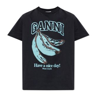 Ganni Damen, Oberteile, Schwarzk, XSGr&ouml;&szlig;e