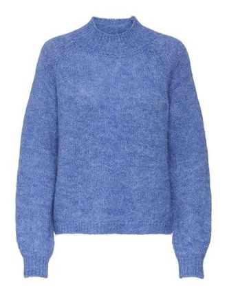 Jacqueline de Yong Jdyzoey Zoey Life L/S Hn Raglan Pul KNT Noos, Ebb and Flow, M Femme, Ebb and Flow, M