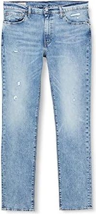 Levi's 511 Slim Jeans Homme, Medium Indigo Destructed, 33W / 32L