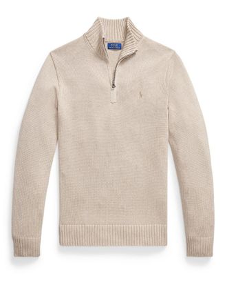 Ralph Lauren Troyer aus Baumwolle mit kleiner Logo-Stickerei in