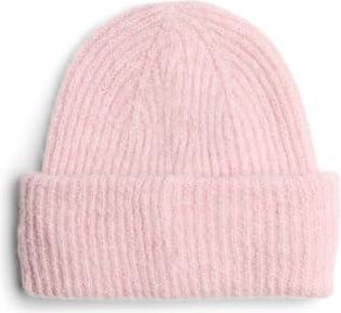 Pieces PCBERA Noos 17110321 Sweat &agrave; Capuche en Laine pour Femme, Pink-A-Boo, Taille Unique